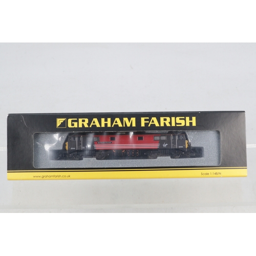 Graham Farish 371-751 Class 87 electric locomotive, Winston Churchill ...
