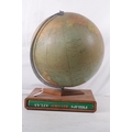 Phillips Challenge globe with Phillips atlas