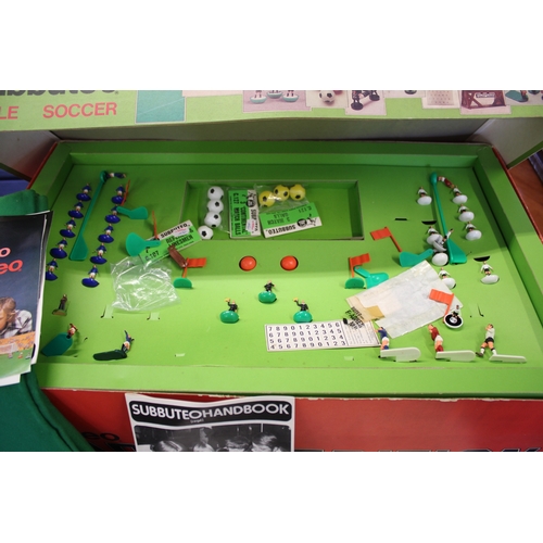 Vintage Subbuteo Stadium Edition
