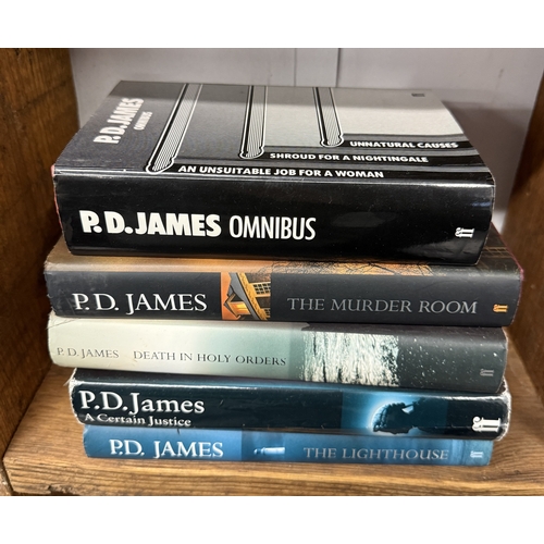 Collection of P. D James Books