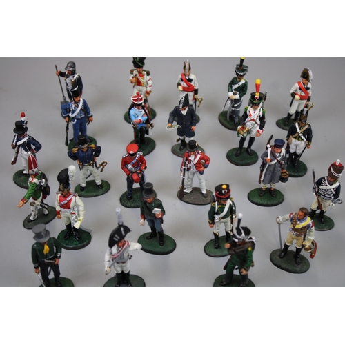 24 Del Prado Figures