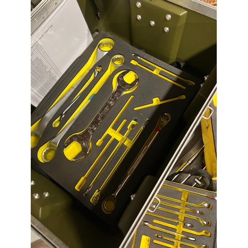 Service bay Tool Kit With Mostly Draper Tools