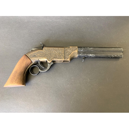A replica Volcanic pocket pistol, approx. 12" long