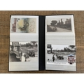 A small postcard album part filled with approx. 27 early 20th Century ...
