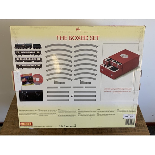 A boxed Hornby R1038 'The Boxed Set' 'Orient Express', complete and ...