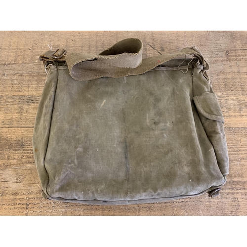 A WW2 original American backpack dated 1942