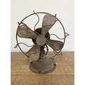 A vintage Gilbert electric fan, this item is sold as a 'Collectors Item ...