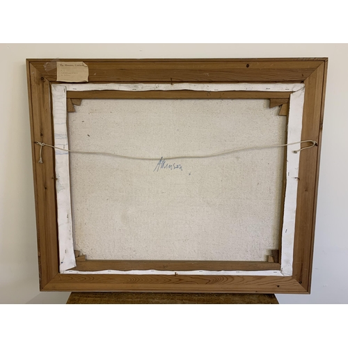 Anthony Atkinson (1929-2014) oil on canvas 'Jund Landscape at Boxted ...