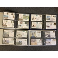 Four filled folders of special signed RAF and military related first ...