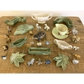 A selection of Wade together with Whimsies and other miniature ceramic ...