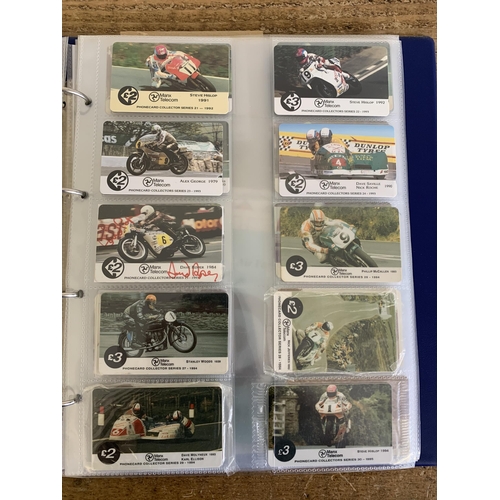 A collection of approx. 72 vintage from 1980's to 2000 'Manx Telecom ...