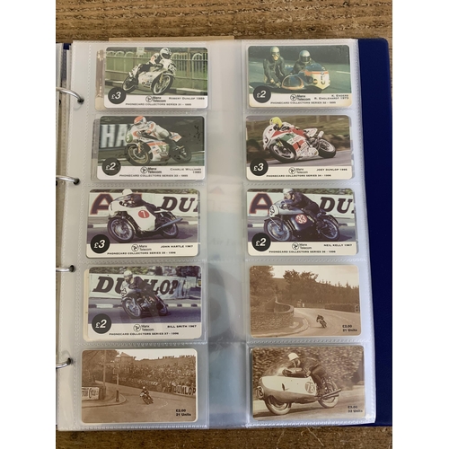 A collection of approx. 72 vintage from 1980's to 2000 'Manx Telecom ...