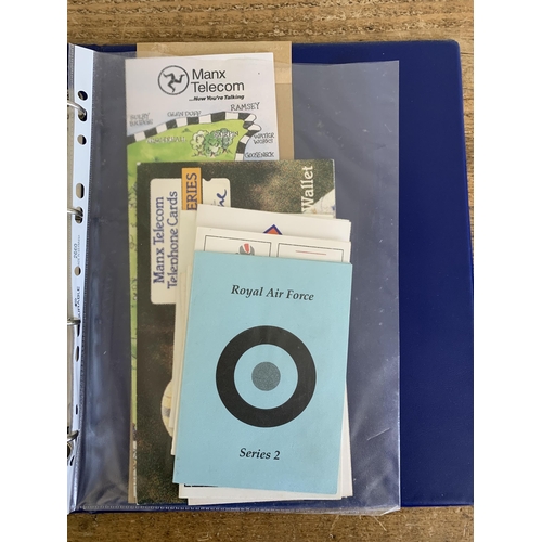 A collection of approx. 72 vintage from 1980's to 2000 'Manx Telecom ...