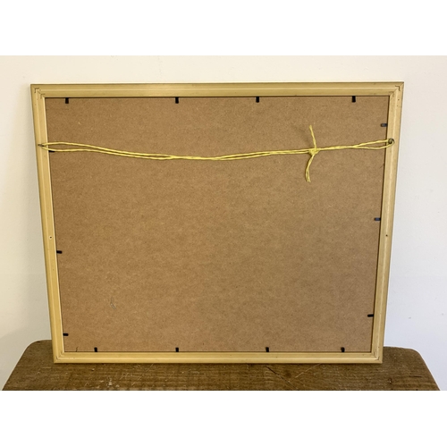 A framed and glazed Goofy animation cartoon art cell, cell size 11 3/4 ...