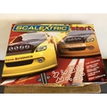 Scalextric Start Rally Champions (playworn, no cars, not complete)