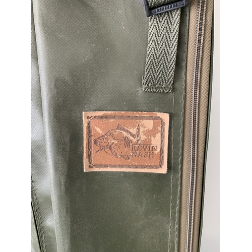 Two Daiwa 12ft Carp Graphite fishing rods in case