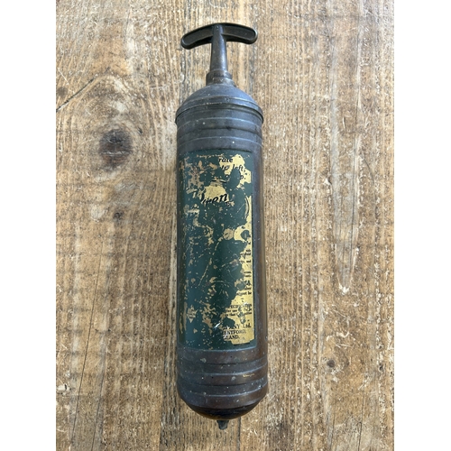 WW2 era military vehicle Pyrene fire extinguisher, W/D marked