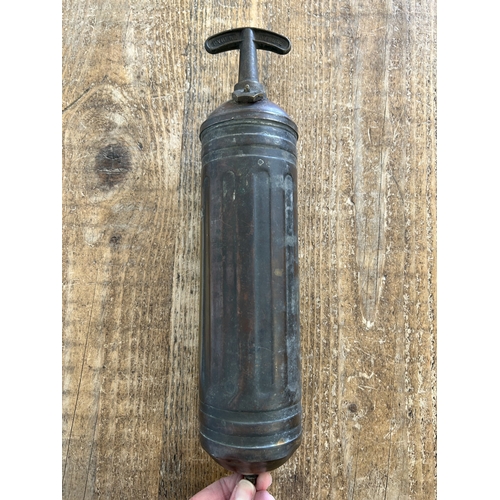 WW2 era military vehicle Pyrene fire extinguisher, W/D marked