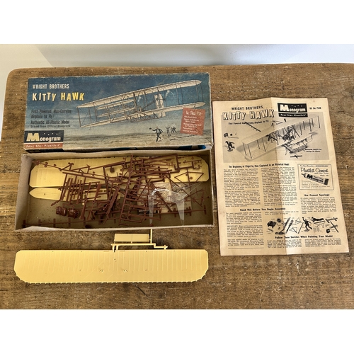Vintage boxed Airfix, Inpact and Monogram etc model kits (boxes ...