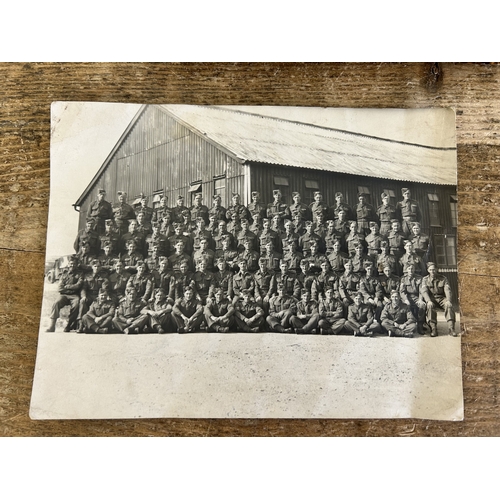 An interesting medal group of six to 14433332 Sgt James Douglas ...