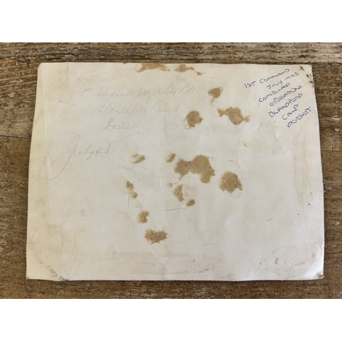 An interesting medal group of six to 14433332 Sgt James Douglas ...