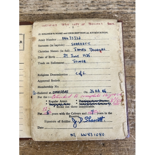 An interesting medal group of six to 14433332 Sgt James Douglas ...