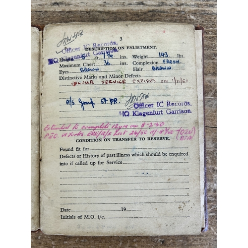 An interesting medal group of six to 14433332 Sgt James Douglas ...