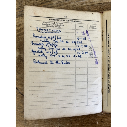 An interesting medal group of six to 14433332 Sgt James Douglas ...