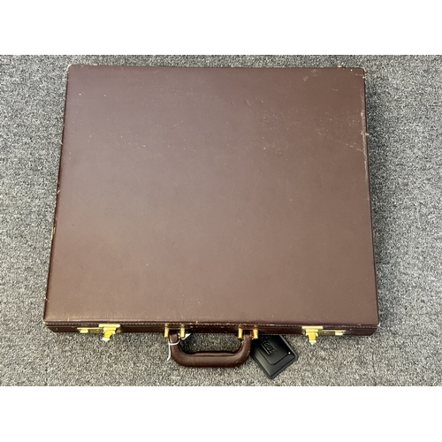 Vintage cased Masonic regalia and apron marked 'Assistant', made by A R ...