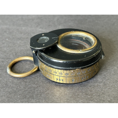 A WW1 era J H Steward London compass
