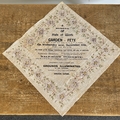 A very delicate WW1 era paper flyer advertising a Fund Raising Event ...