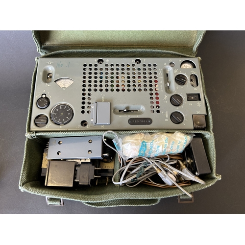 A British Mk123 Transceiver, a compact value based spy radio set ...