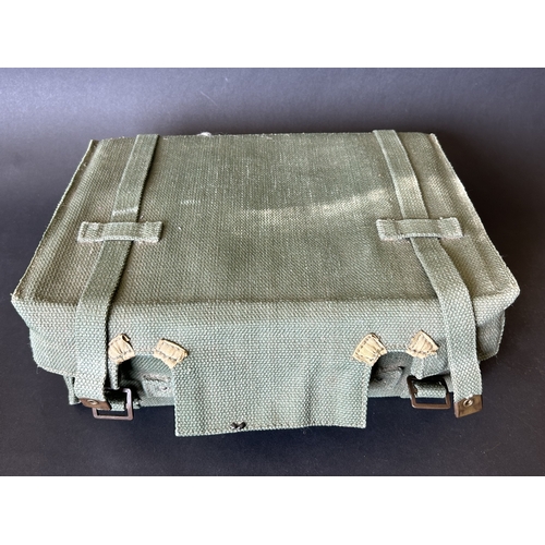 A British Mk123 Transceiver, a compact value based spy radio set ...