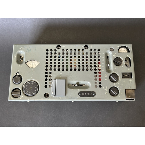 A British Mk123 Transceiver, a compact value based spy radio set ...