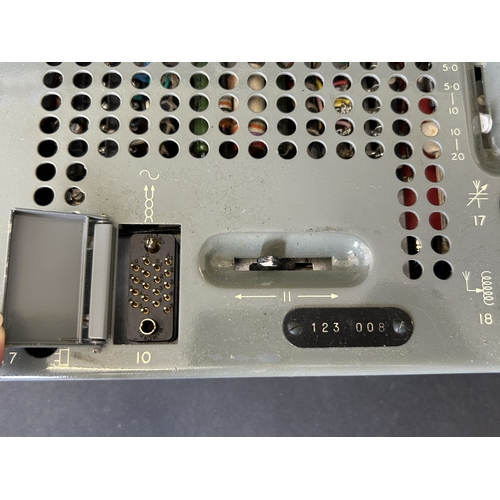 A British Mk123 Transceiver, a compact value based spy radio set ...