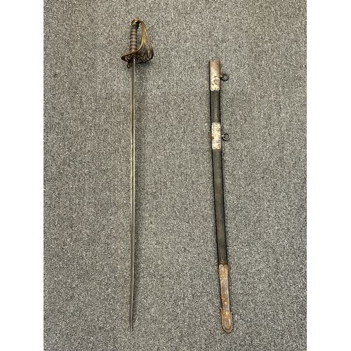 A 'Pillin' of Gerrard St London 1827 pattern Infantry Officers sword ...