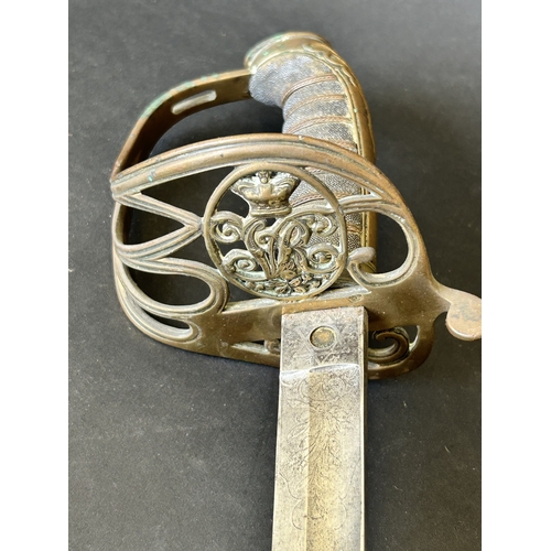 A 'Pillin' of Gerrard St London 1827 pattern Infantry Officers sword ...