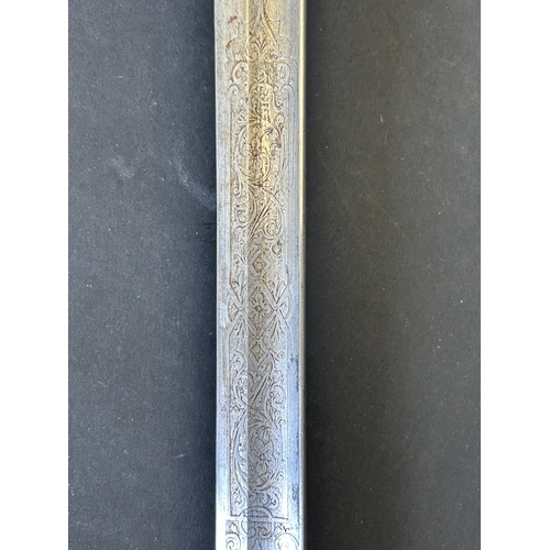 A 'Pillin' of Gerrard St London 1827 pattern Infantry Officers sword ...