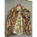A 'Jack Pike' waterproof and breathable fleece camouflage hunting ...