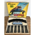 A boxed battery operated Monorail Set, circa 1960's (playwear, contents ...
