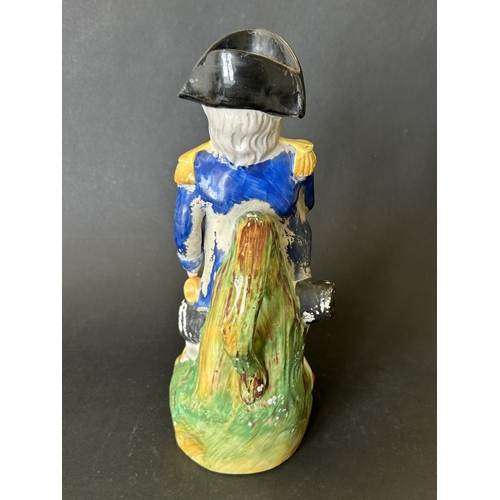 A 19th Century Staffordshire Toby jug figure of Nelson, approx. 10 3/4 ...