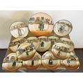 A collection of vintage Royal Doulton Dickens series ware including a ...