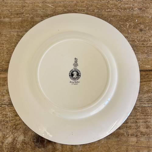 A collection of vintage Royal Doulton Dickens series ware including a ...