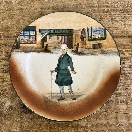 A collection of vintage Royal Doulton Dickens series ware including a ...