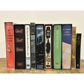 Ten Folio Society books, circa 1960's/1970's including larger volumes