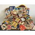 A collection of approx. 700 vintage beer mats to include Carlsberg ...