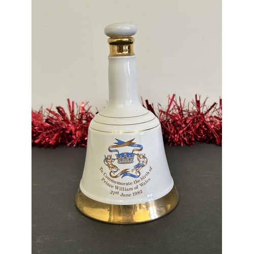 A Wade Bell's Scotch Whisky bell 'To Commemorate the Birth of Prince ...