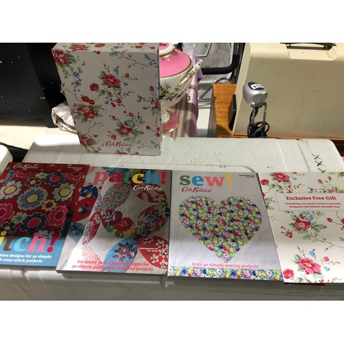 Kath Kidston Patch Stitch Sew book set with pattern and material to ...