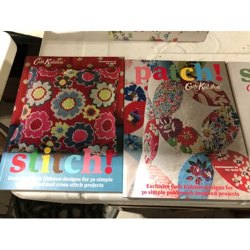 Kath Kidston Patch Stitch Sew book set with pattern and material to ...