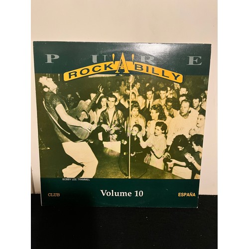 Pure rockabilly Volume 10. Bobby Lee Tremmel. PRLP010
